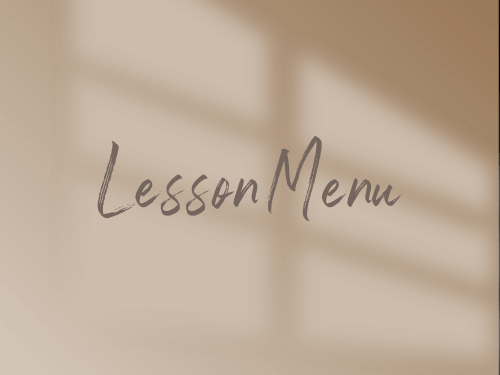 LESSON MENU | 静岡県磐田市アイシングクッキー教室stella icing｜初心者から資格取得まで｜